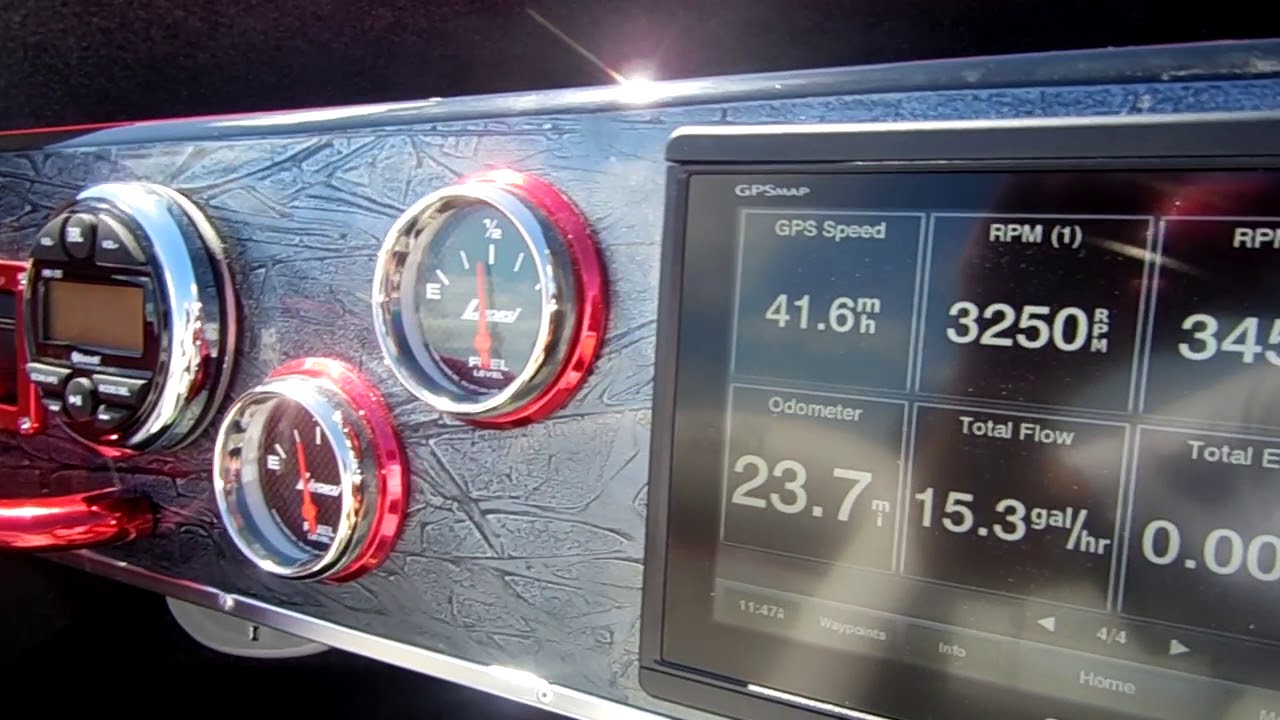 2019 25 Liberator with Mercury 300xs outboards - YouTube