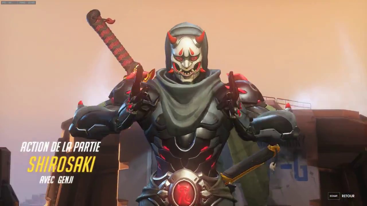 Overwatch - Genji Dash and Dash - YouTube