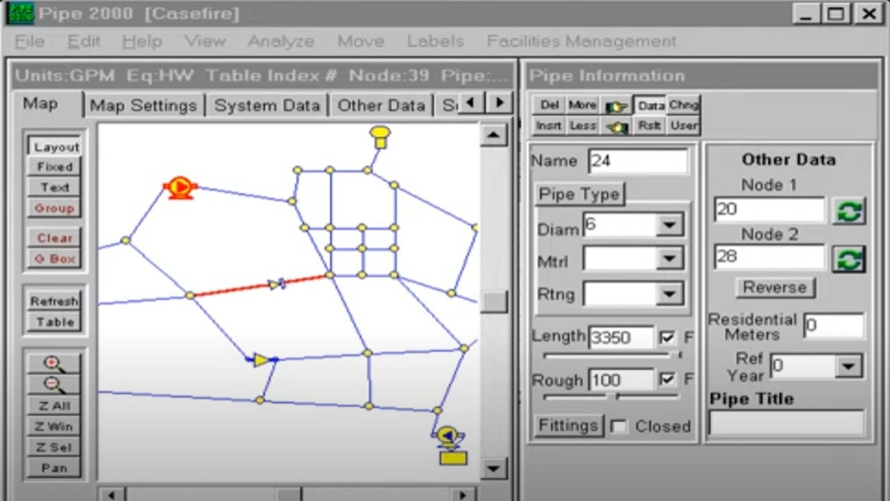 Classic System Layout Videos | KYPipe