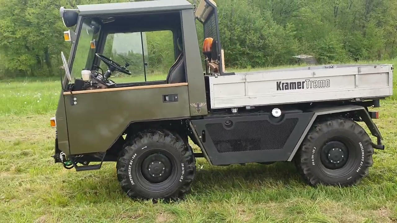 kramer Tremo 601 - YouTube