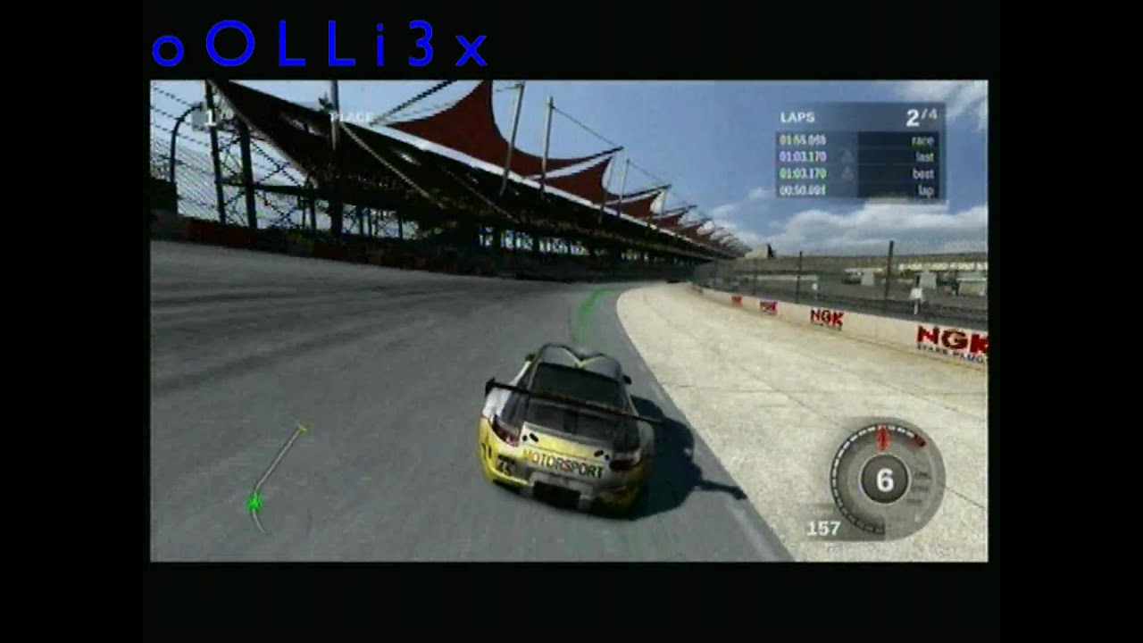 Forza 3 Sunset Peninsula Raceway (#45 GT3-RSR) - YouTube