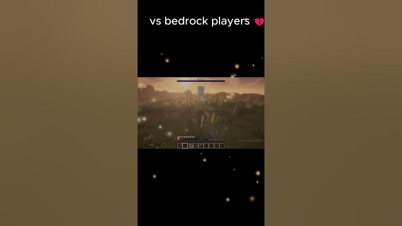 java vs bedrock players 💔#minecraft #shorts #minecraftmemes #keşfet ...