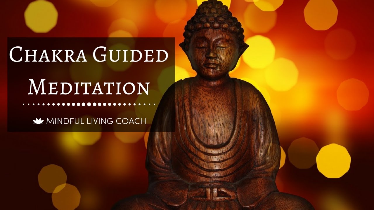 20-minute Chakra Guided Meditation - YouTube