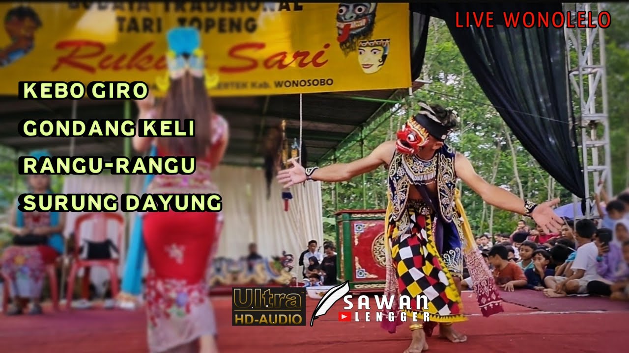 KUMPULAN ALBUM TERBARU RUKUN SARI BANJARSARI LIVE WONOLELO MP4+MP3 FULL ...
