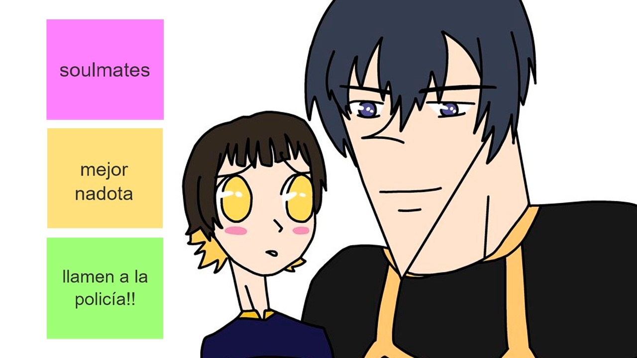 💘 TIERLIST de los TODOS los SHIPS de ISAGI YOICHI - YouTube