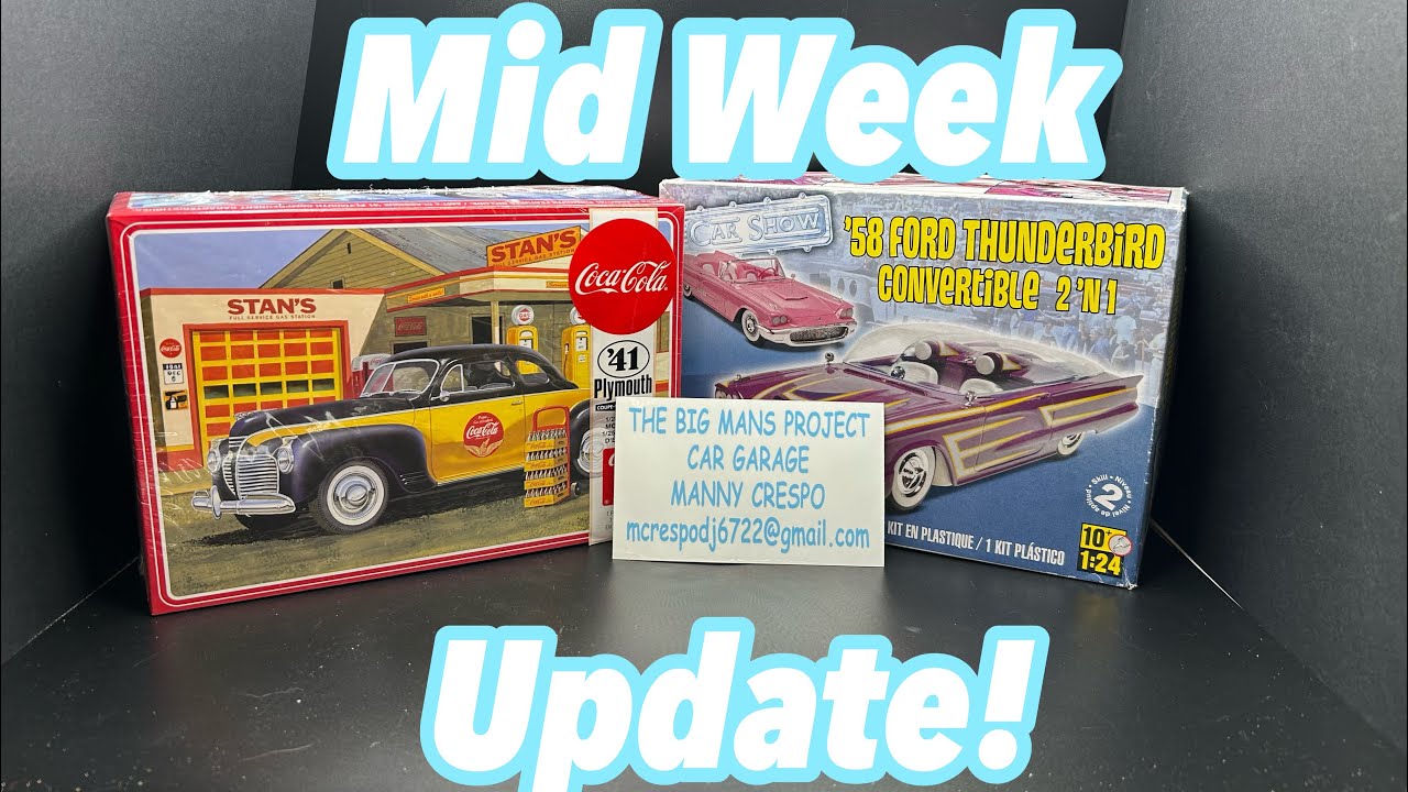 Mid Week Update & GB entry. - YouTube