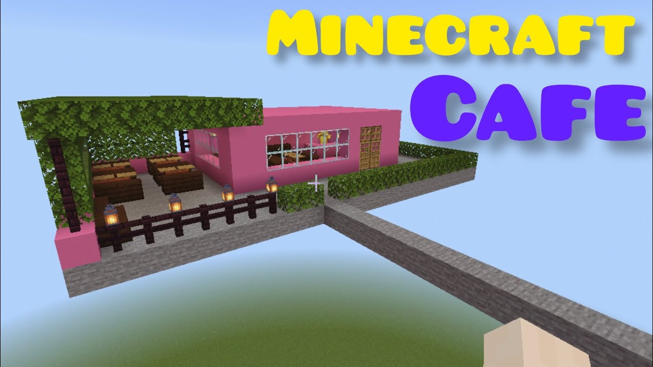 How to make a cafe look like a real one How do you guys like the cafe ...