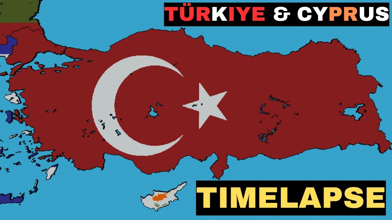 Turkiye - Huge Scale World Flag Map [Part 11] [Minecraft] - YouTube