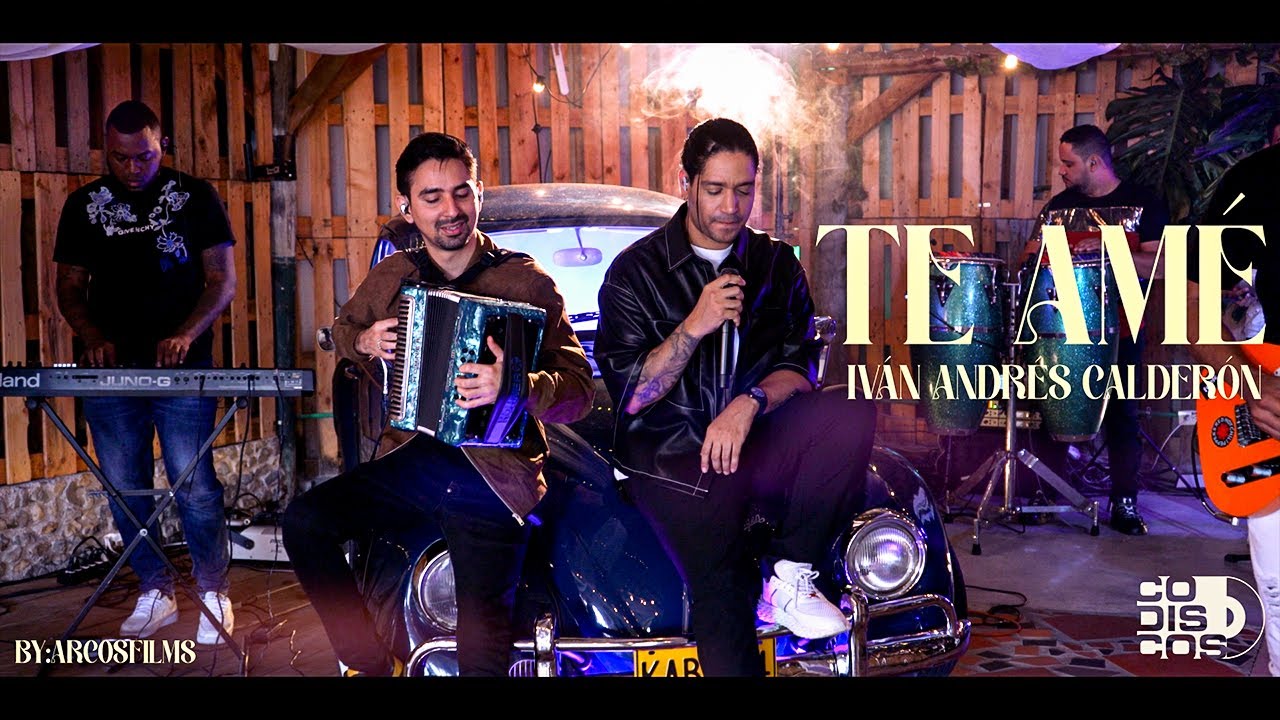 TE AME - IVAN ANDRES CALDERON (Live Session) - YouTube