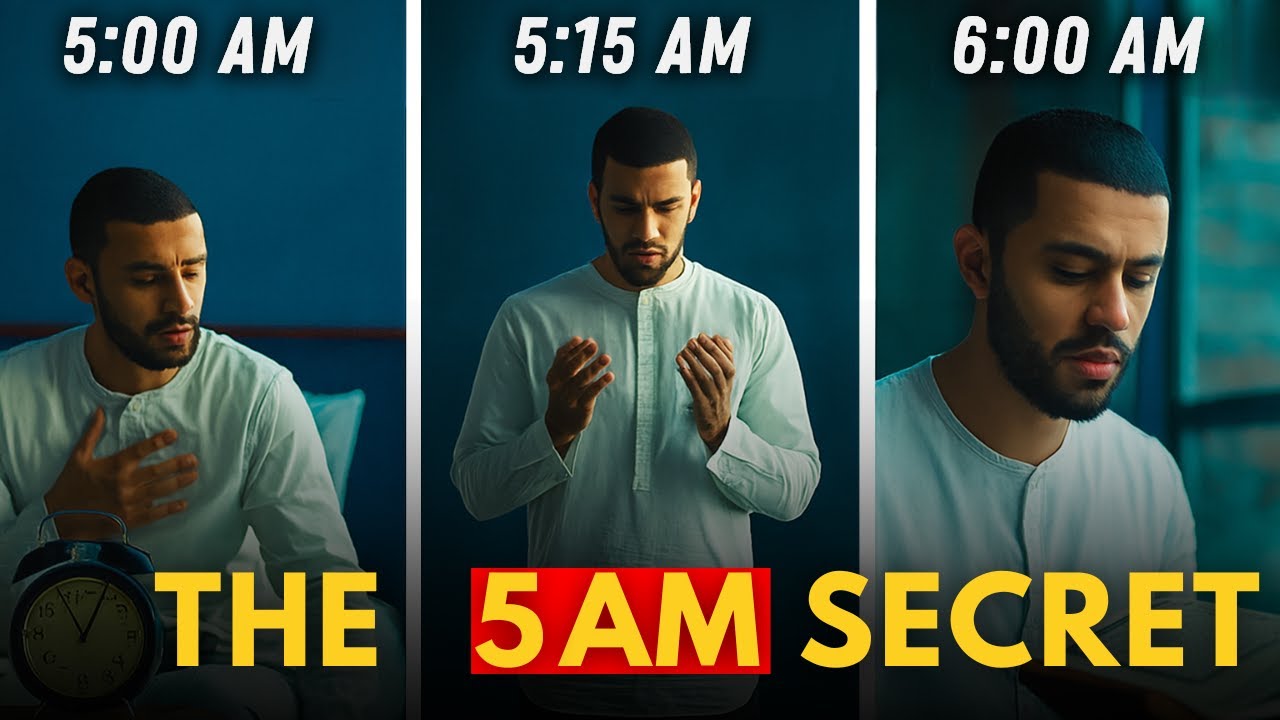 The Ideal Islamic MORNING Routine (TRY IT ONCE) || Ustadh Abu Taimiyyah ...