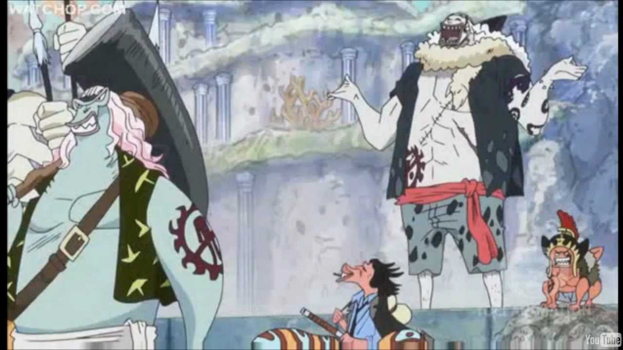 One Piece Ep.554 10 VS 100,000! Luffy uses Conquerors Haki HD - YouTube