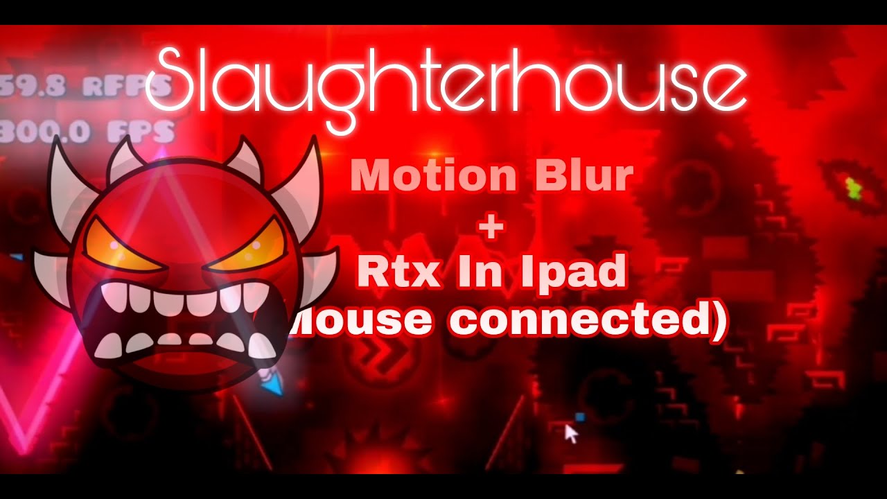 Slaughterhouse - RTX + Motion blur - YouTube