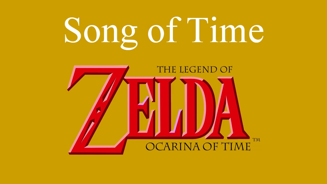 SONG OF TIME - Piano Cover - The Legend of Zelda - Ocarina of Time ...
