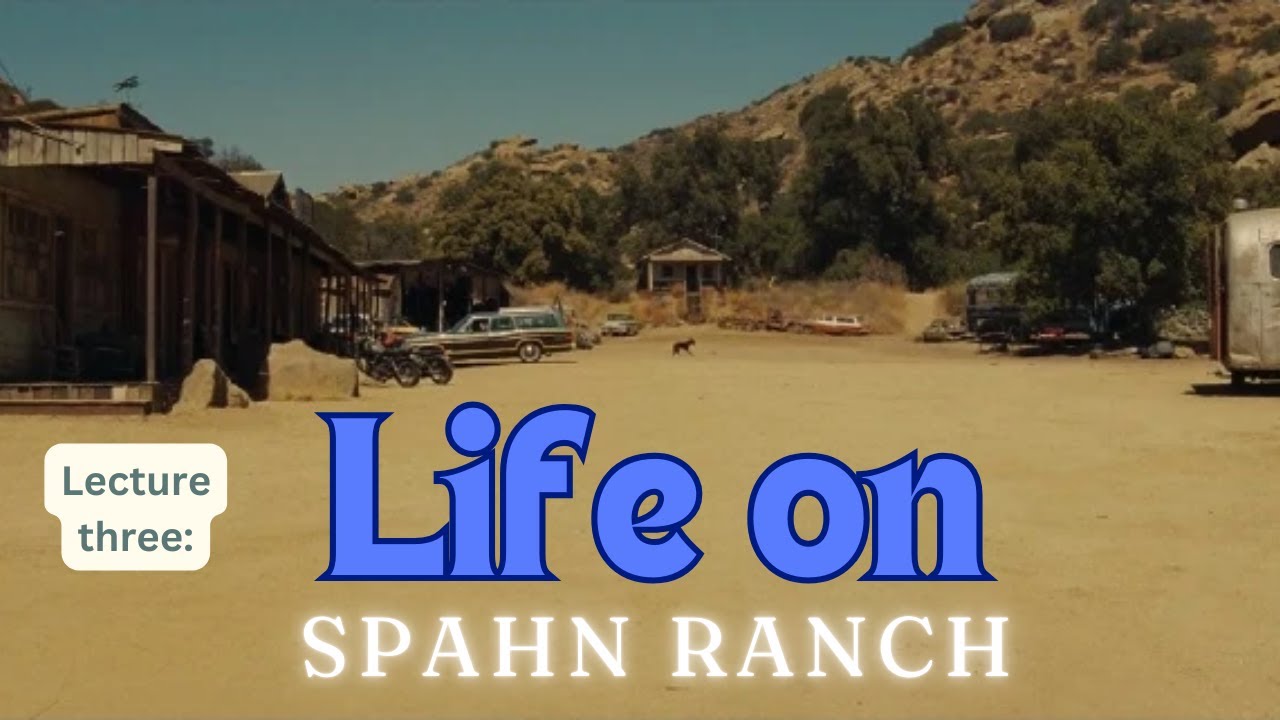 Lecture three: is the Spahn Ranch scene a Western? - YouTube