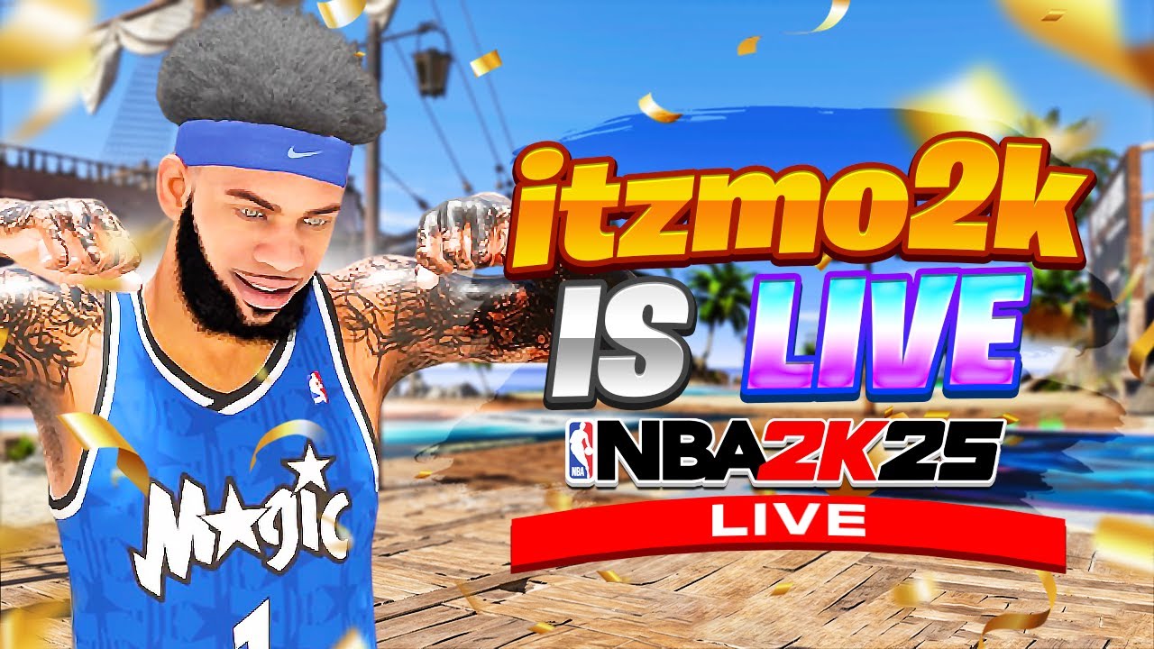 🔥 "NBA 2K25 LIVE! Late Night Hoops & Big Wins! 🏀💨" - YouTube