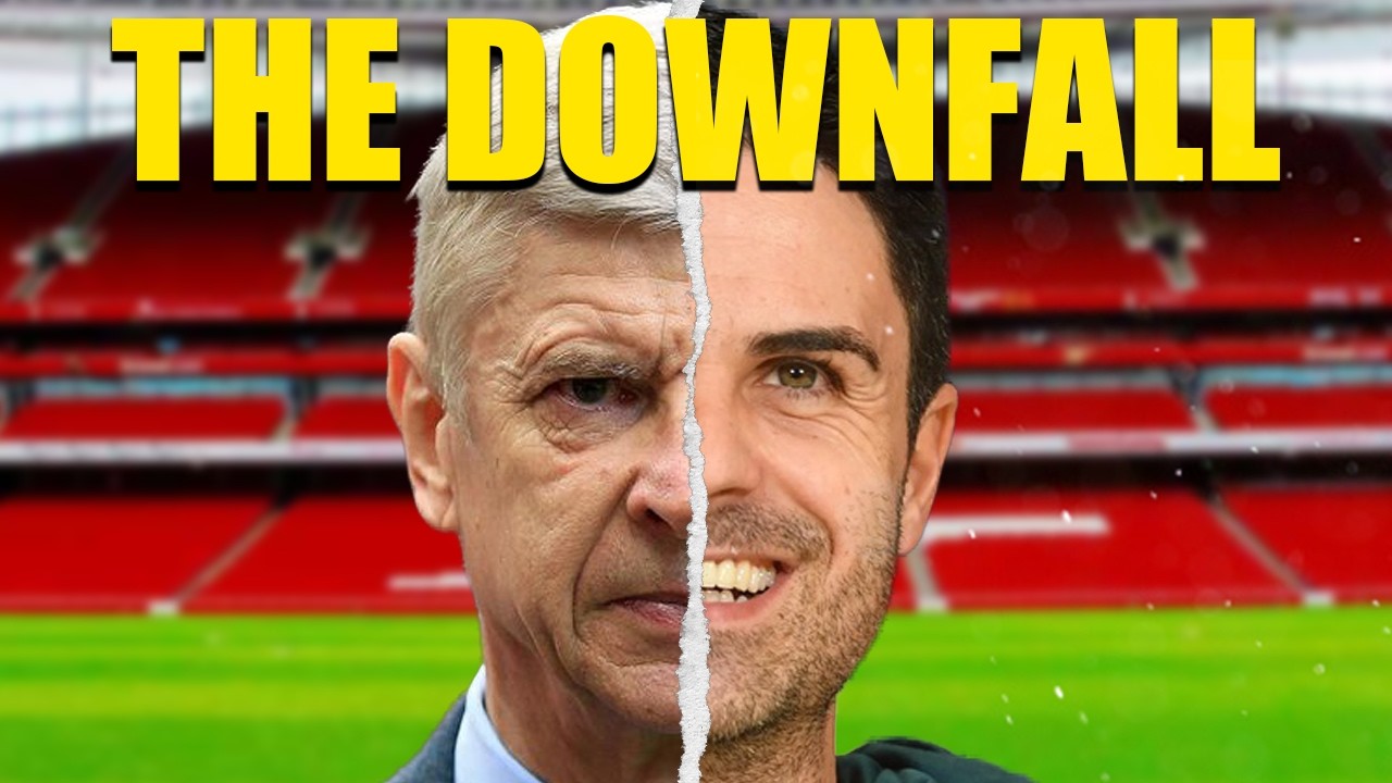 The Downfall of Arsenal FC From Glory to Gloom - YouTube