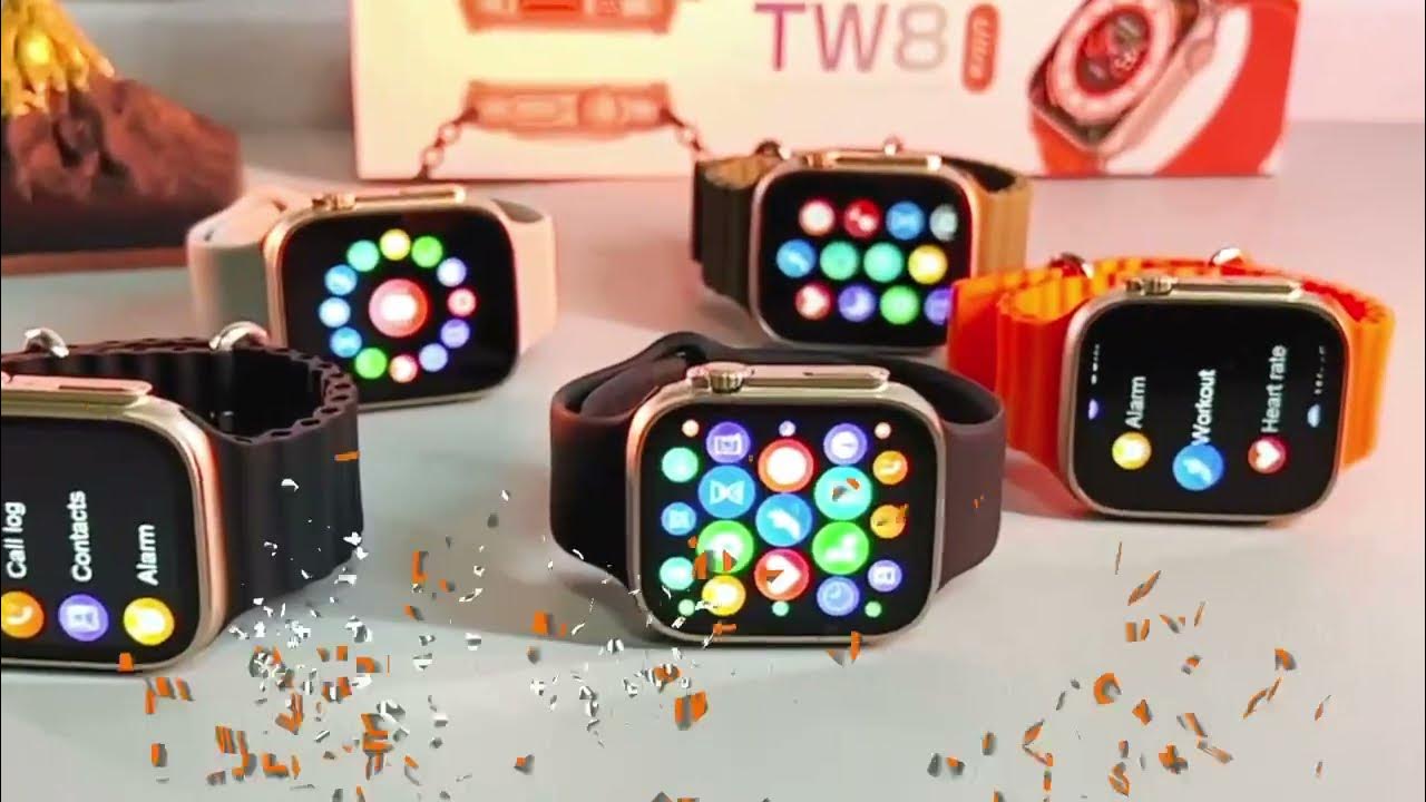 TW8 Ultra SmartWatch # nEW sMARTWATCH 2022 - YouTube