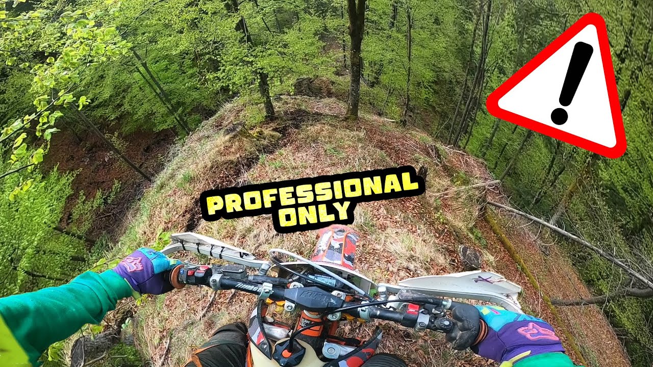 The Road To Hell - Stubborn Rider Decided To Not Quit | Dirt Bike - YouTube