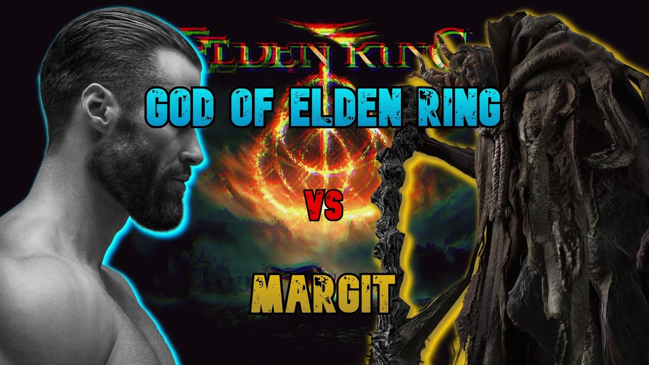 GOD OF ELDEN RING VS MARGIT | elden ring - YouTube