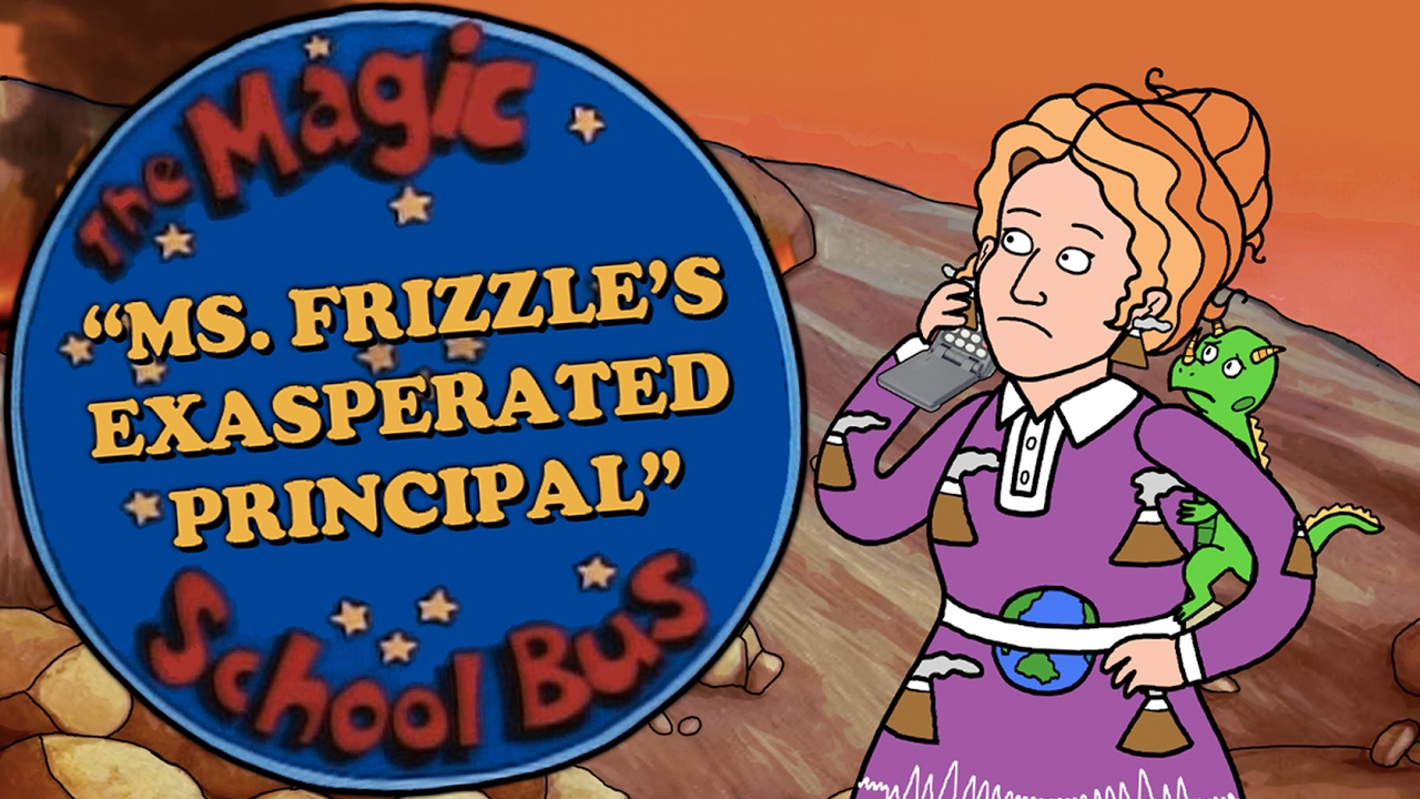 Ms. Frizzle's Exasperated Principal - YouTube