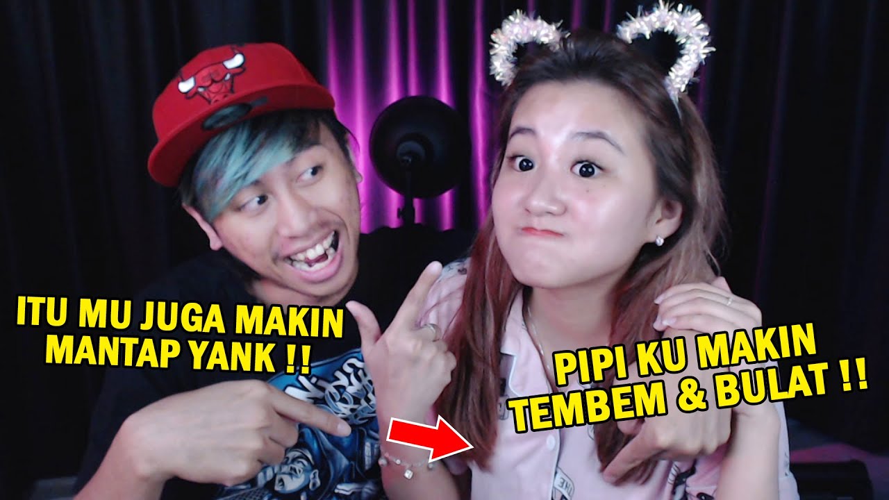 GAK CUMAN PIPI MU AJA KOK YANK ! ITU MU JUGA PATRICK MAKIN SUKA & GEMES ...