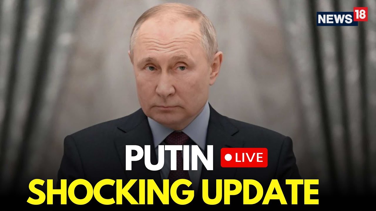 Putin LIVE | Russian President Vladimir Putin Makes A Big Announcement ...