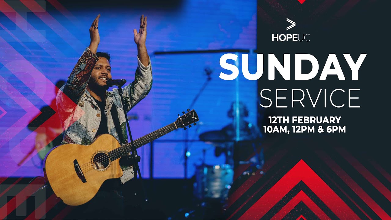 HopeUC India Online Service 12th February 2023 - YouTube