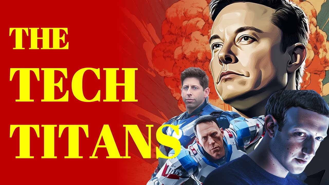 The Tech Titans vs China: America’s Secret Weapon or Digital Overlords ...
