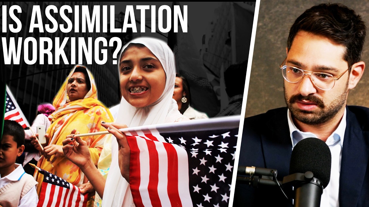 The MAGA Battle Over Nativism, Student Visas, ICE Raids w/Elaad Eliahu ...