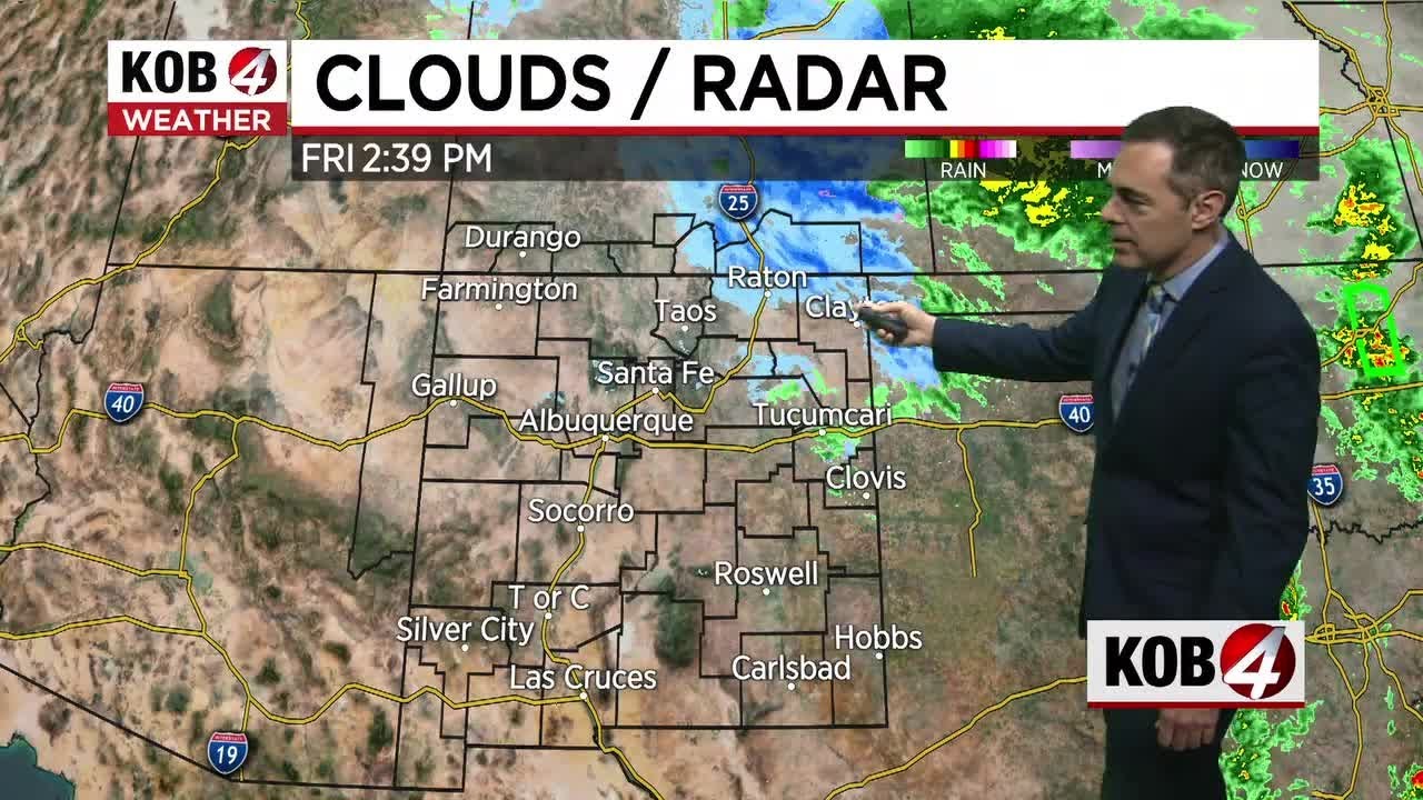 Alan Shoemaker: Evening forecast for New Mexico | Nov. 8 - YouTube