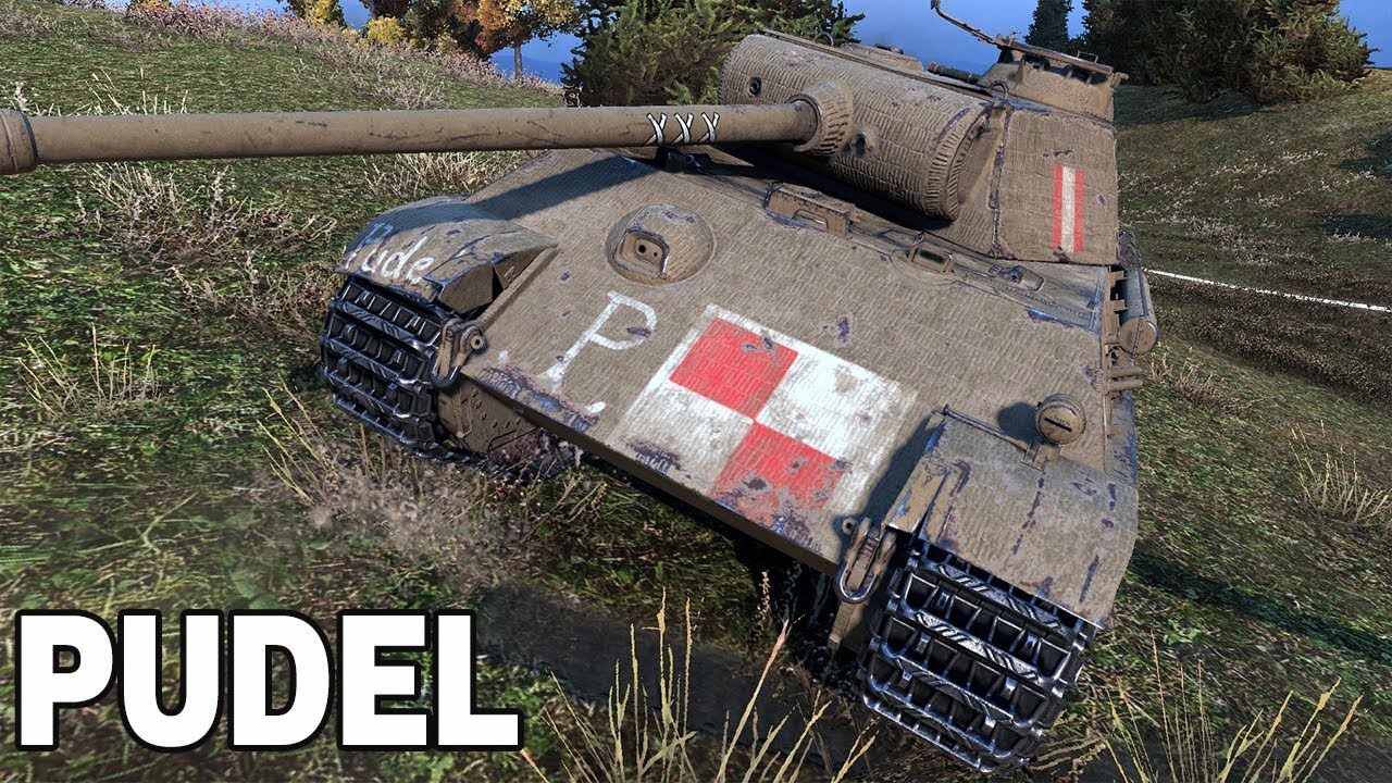 LIPNA EMKA - PUDEL - World of Tanks - YouTube