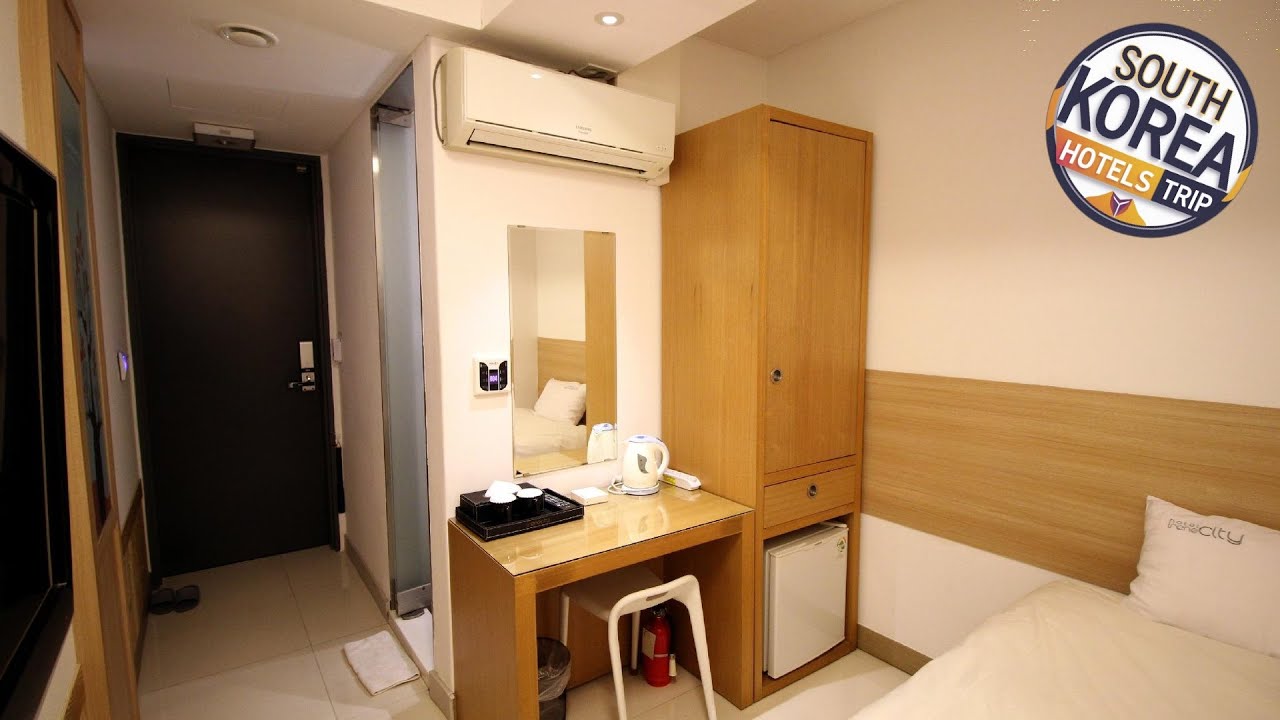 Hotel Irene City | Seoul, South Korea | Hotel Review 🌟 - YouTube