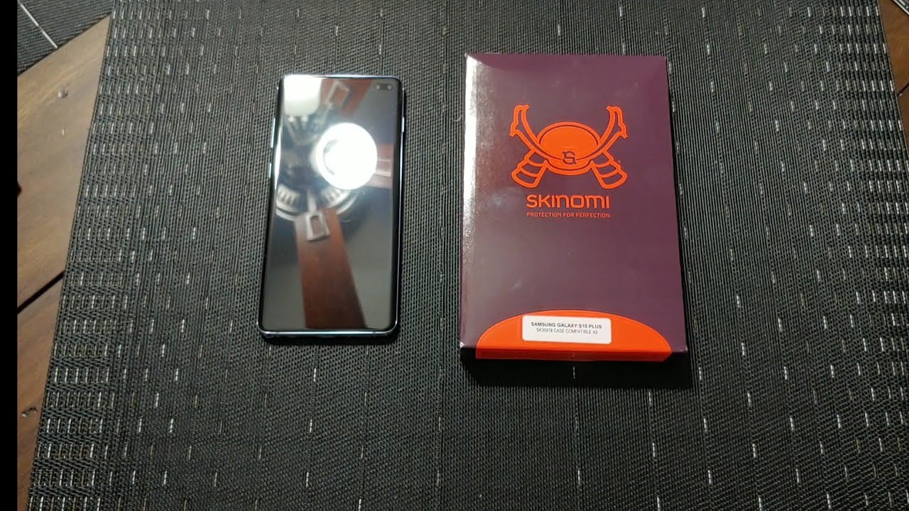 Skinomi Screen Protector Installation and Review - Galaxy S10/10+ - YouTube