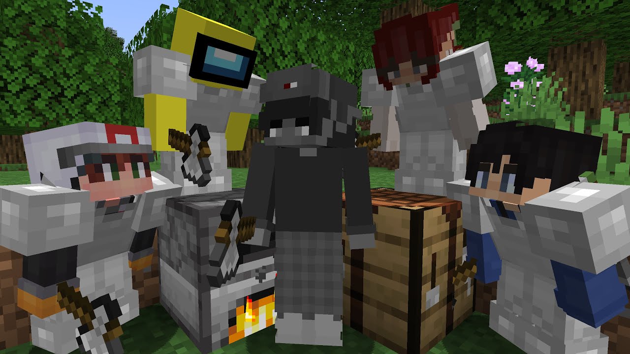 Minecraft Speedrunner VS 4 Hunters - YouTube