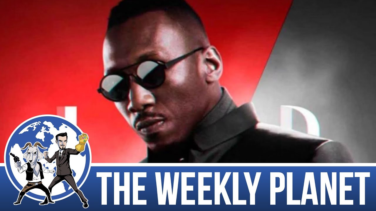 Blade Troubles & Immaculate, Abigail, Sting - The Weekly Planet Podcast ...