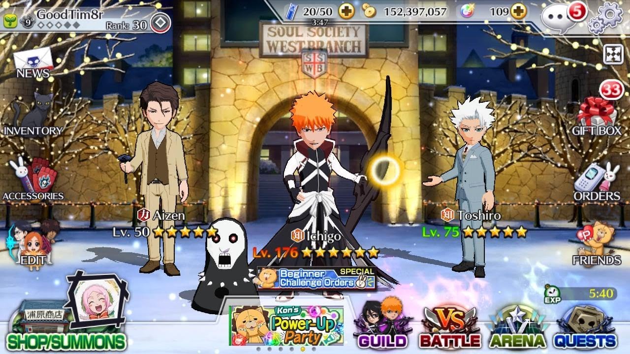Bleach: Brave Souls Episode 1 on PS5 [4K] HDR - YouTube