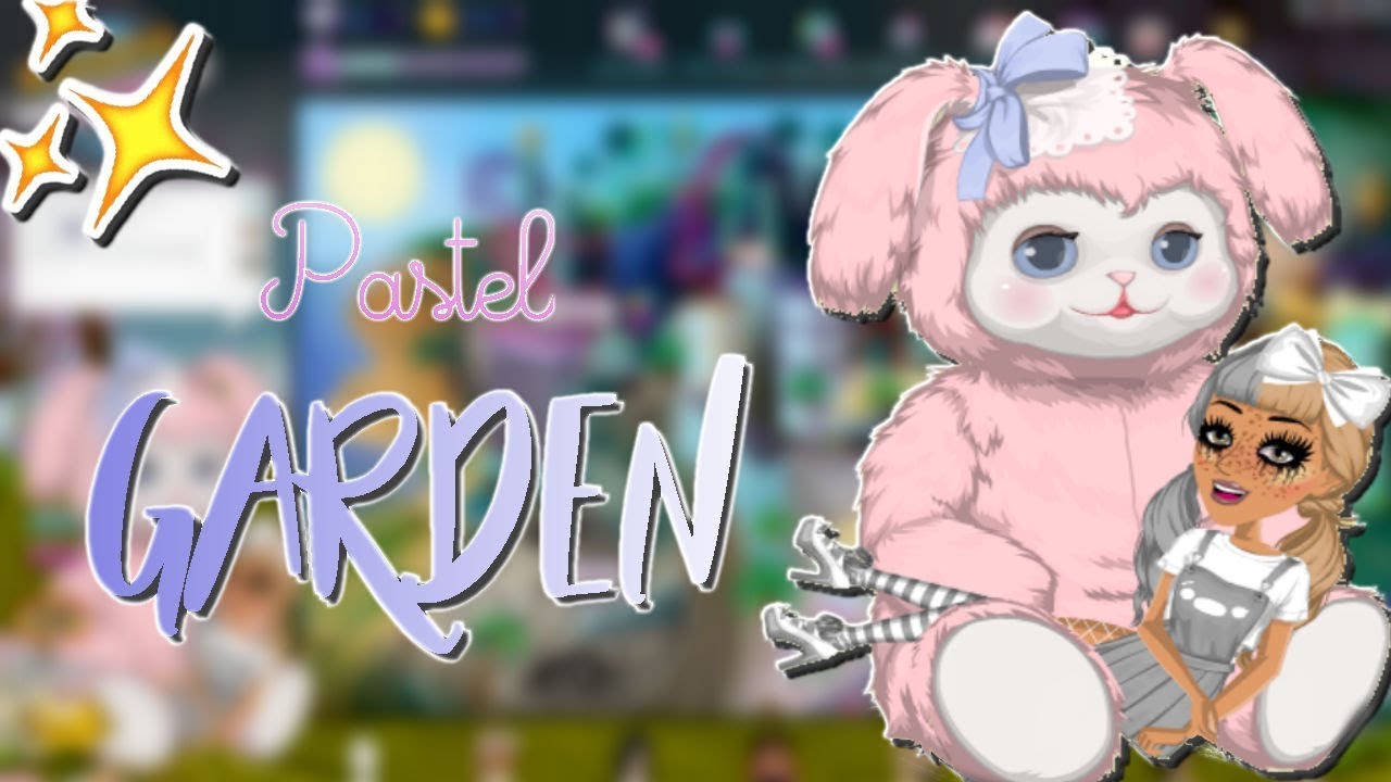 New Theme! Pastel Garden!♥ // Lolipopp MSP - YouTube