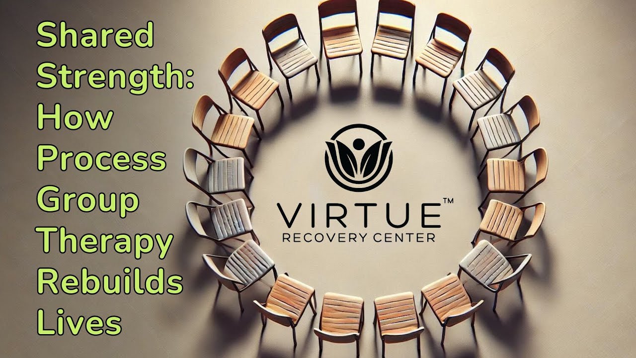 Shared Strength: How Process Group Therapy Rebuilds Lives - YouTube