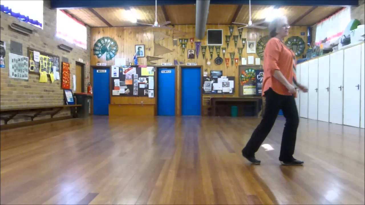 Making Memories - By Antoinette John Line Dance Demo & Teach - YouTube