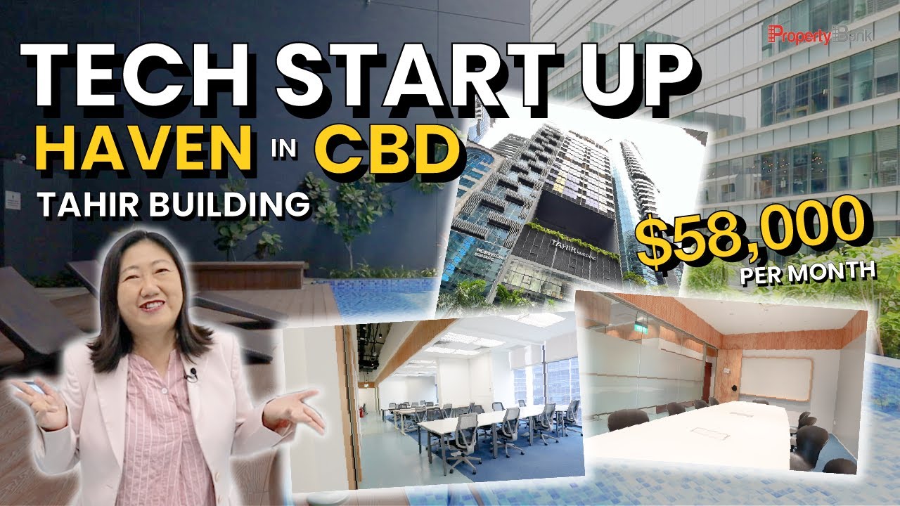 Dream Tech Start Up Office Space in Singapore CBD 6,800 sqft | Tahir ...