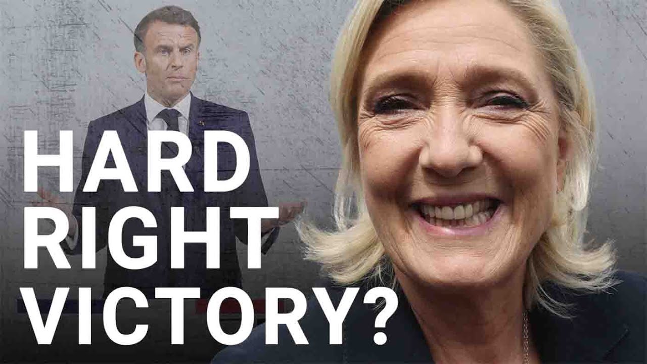 France’s hard right party predicted to become largest parliamentary ...