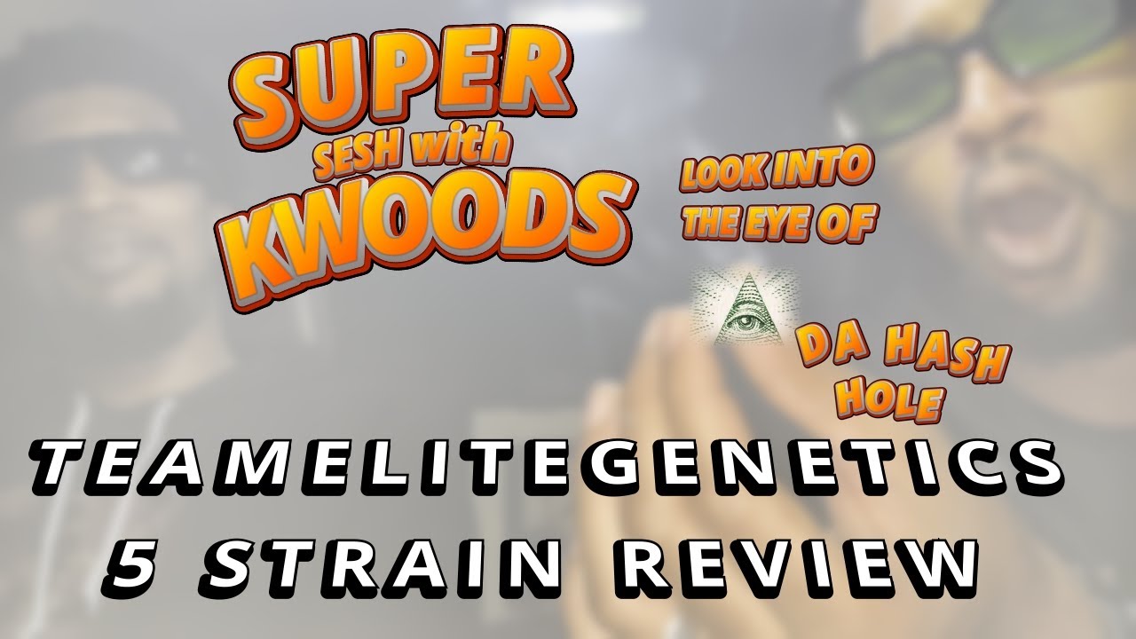 EP11: T.E.G. -TEAM ELITE GENETICS 5 STRAIN REVIEW WITH PRO ROLLER ...