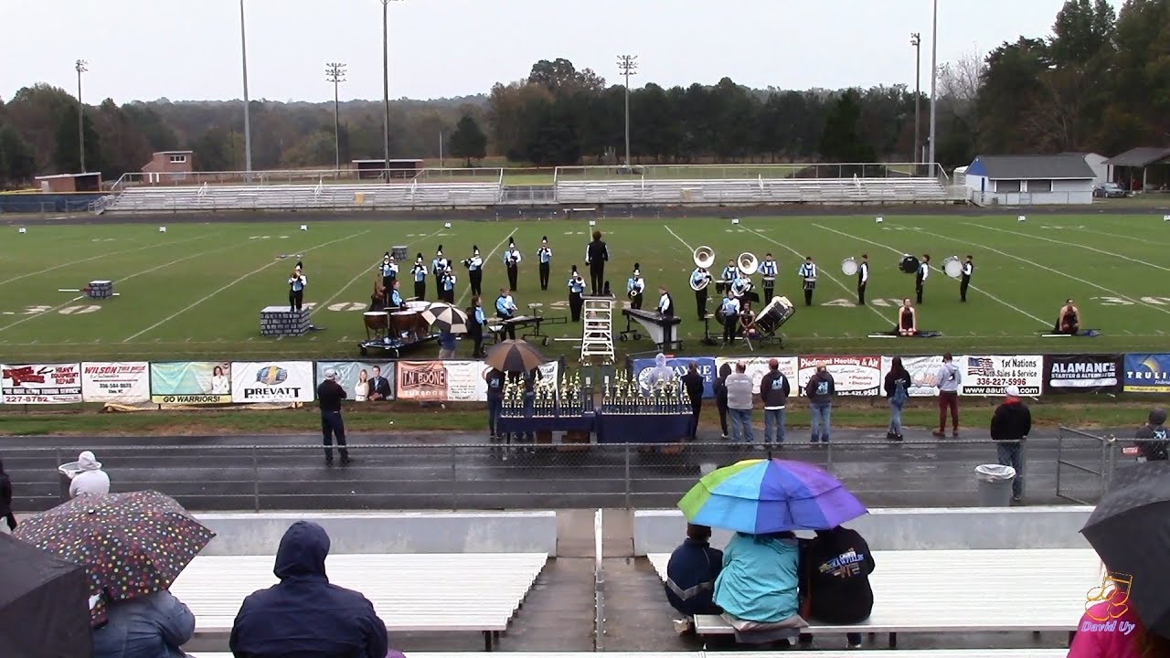 Trinity High School Blue Crew Marching Band 10/20/2018 - YouTube
