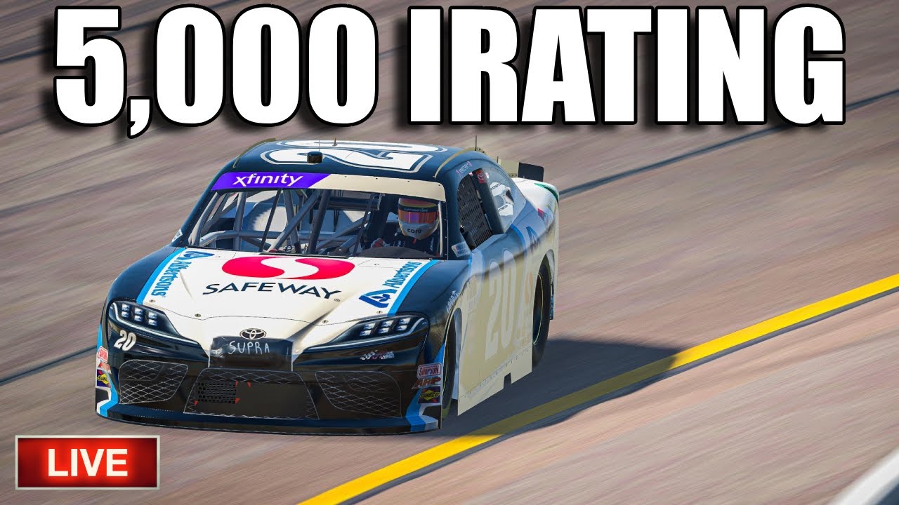 LIVE - GOING FOR 5,000 IRATING TONIGHT (IRacing) - YouTube