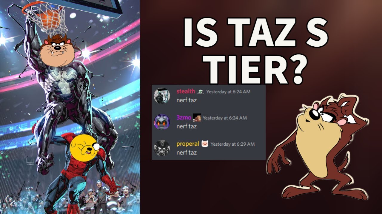 IS TAZ REALLY S TIER (The Humble Read Character) - YouTube