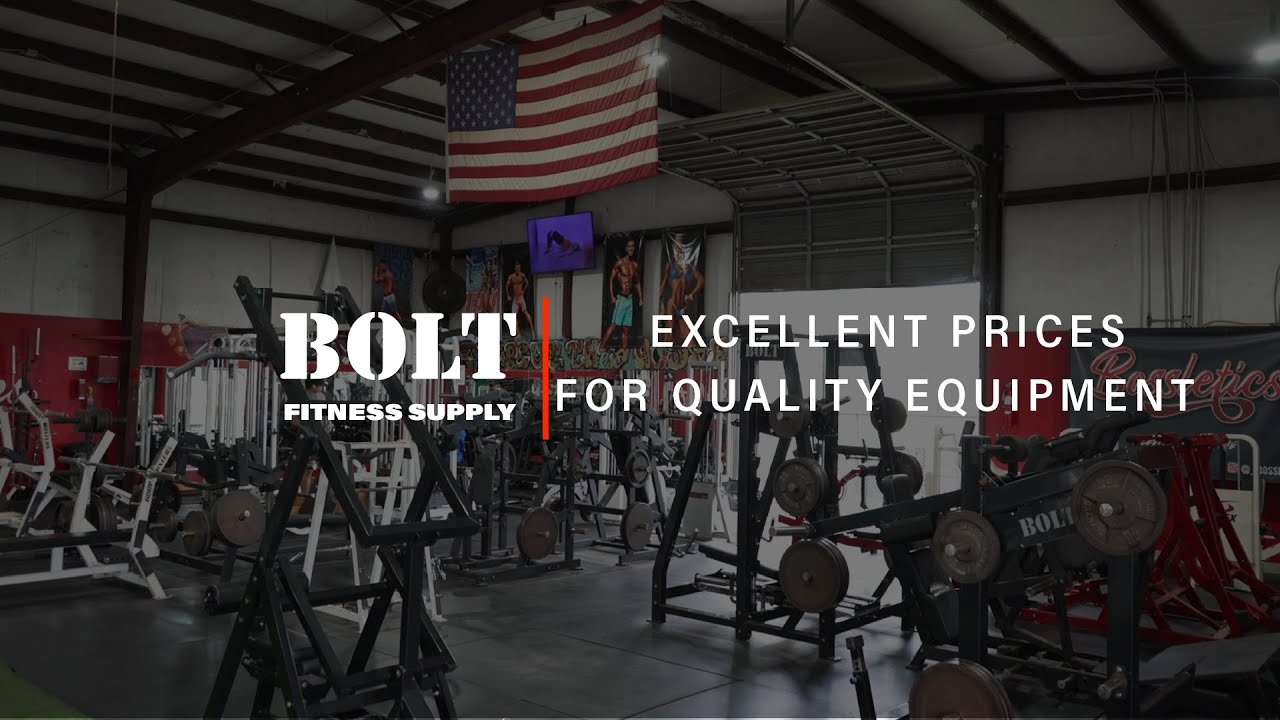 Bolt Fitness Supply | Excellent Prices For Quality Equipment - YouTube