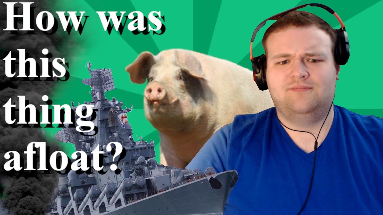 What Sunk the Moskuva? @Lazerpig - Fort_Master Reaction - YouTube