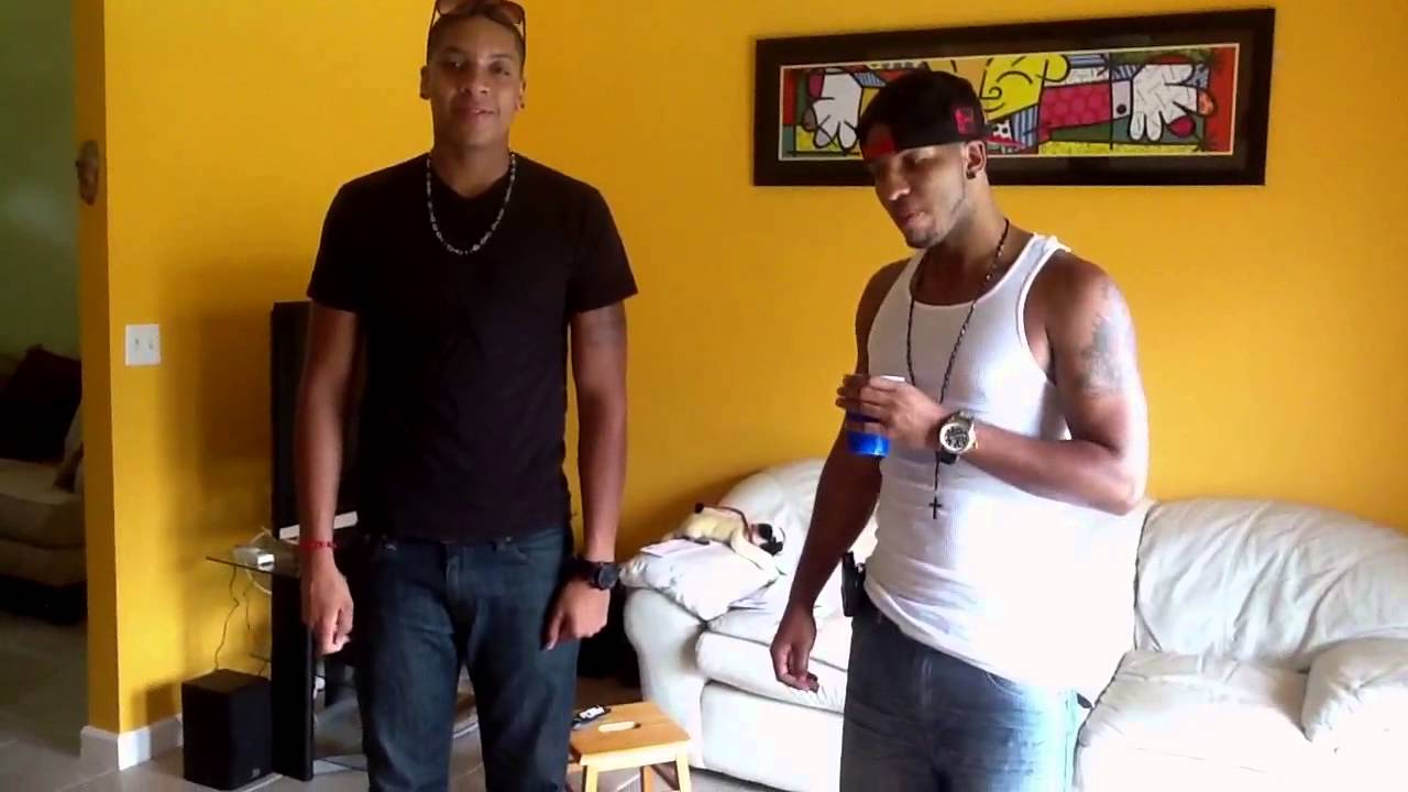 Kevin & Fabrice sing me Happy Birthday & Jabari too! - YouTube