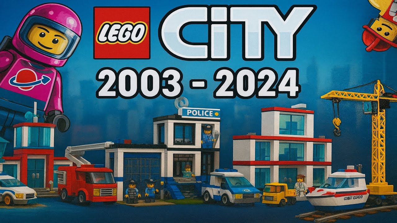 Every LEGO City Set EVER MADE 2003–2024 - YouTube