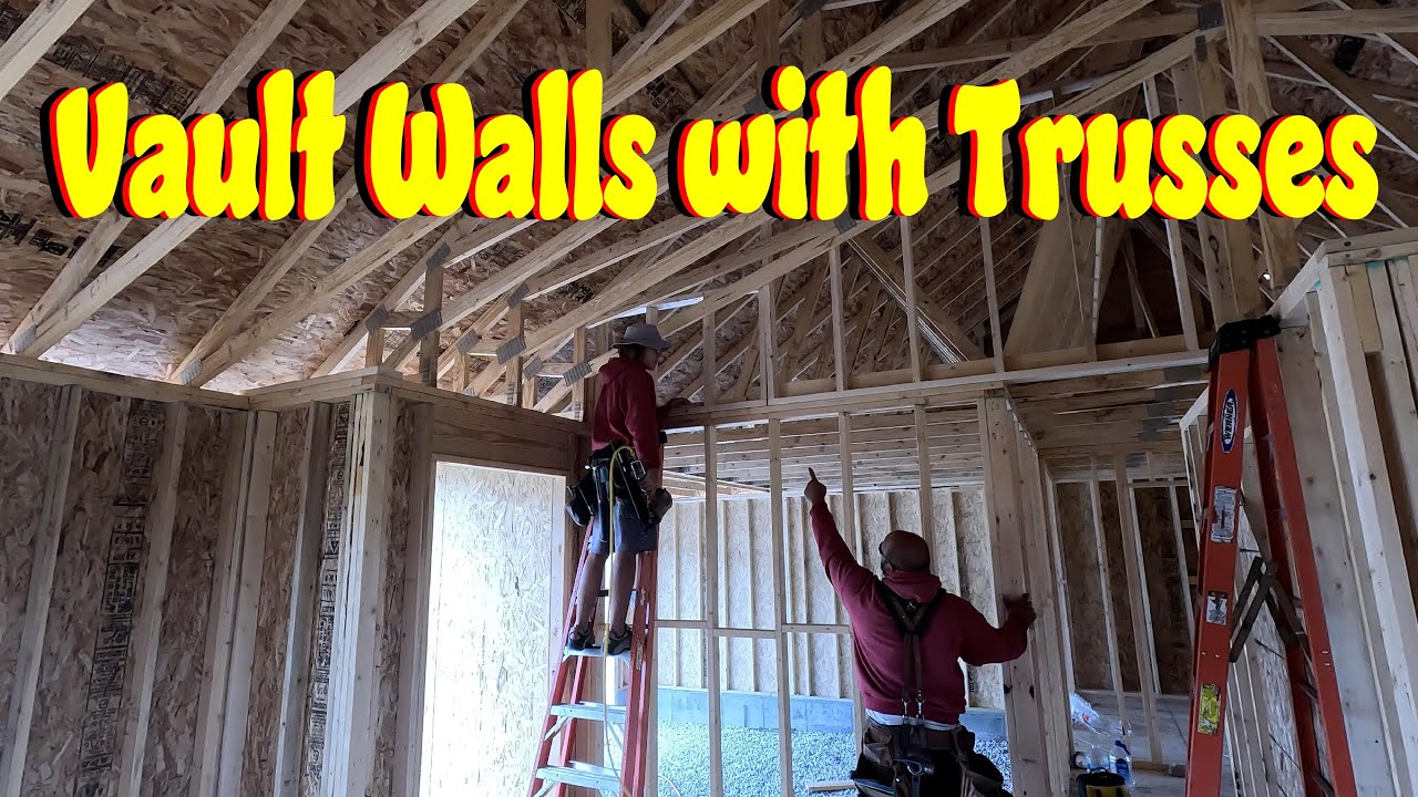 The Family Builds Vault Walls | Home Building | Vault Walls - YouTube